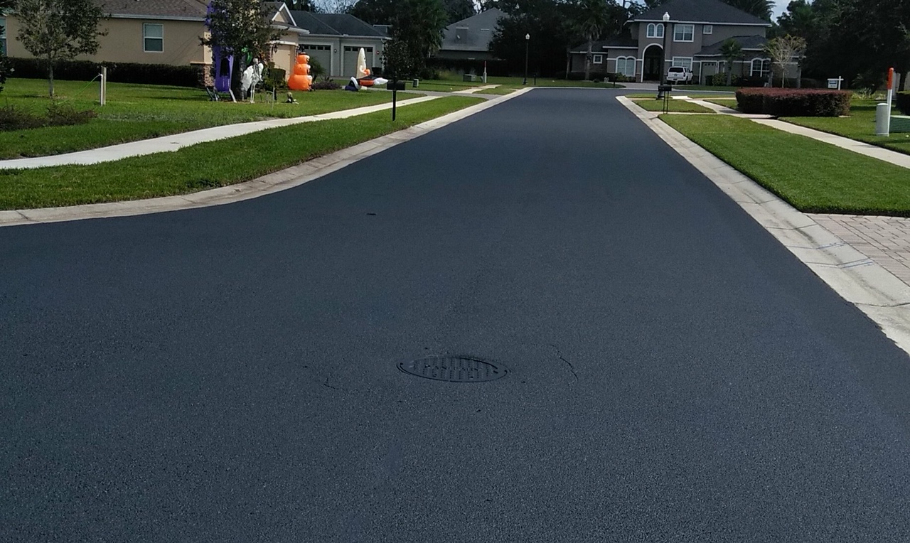 Asphalt Seal Coat in Tampa, FL
